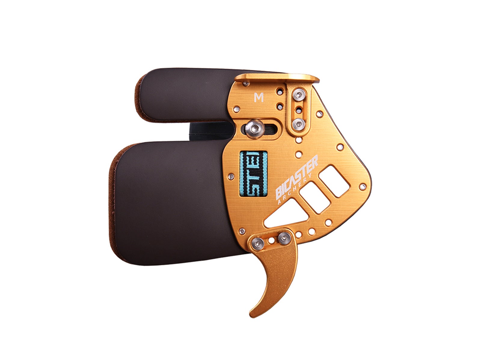 Bicaster ASA PRO Cordovan Recurve Finger Tab – Precision and Comfort ...