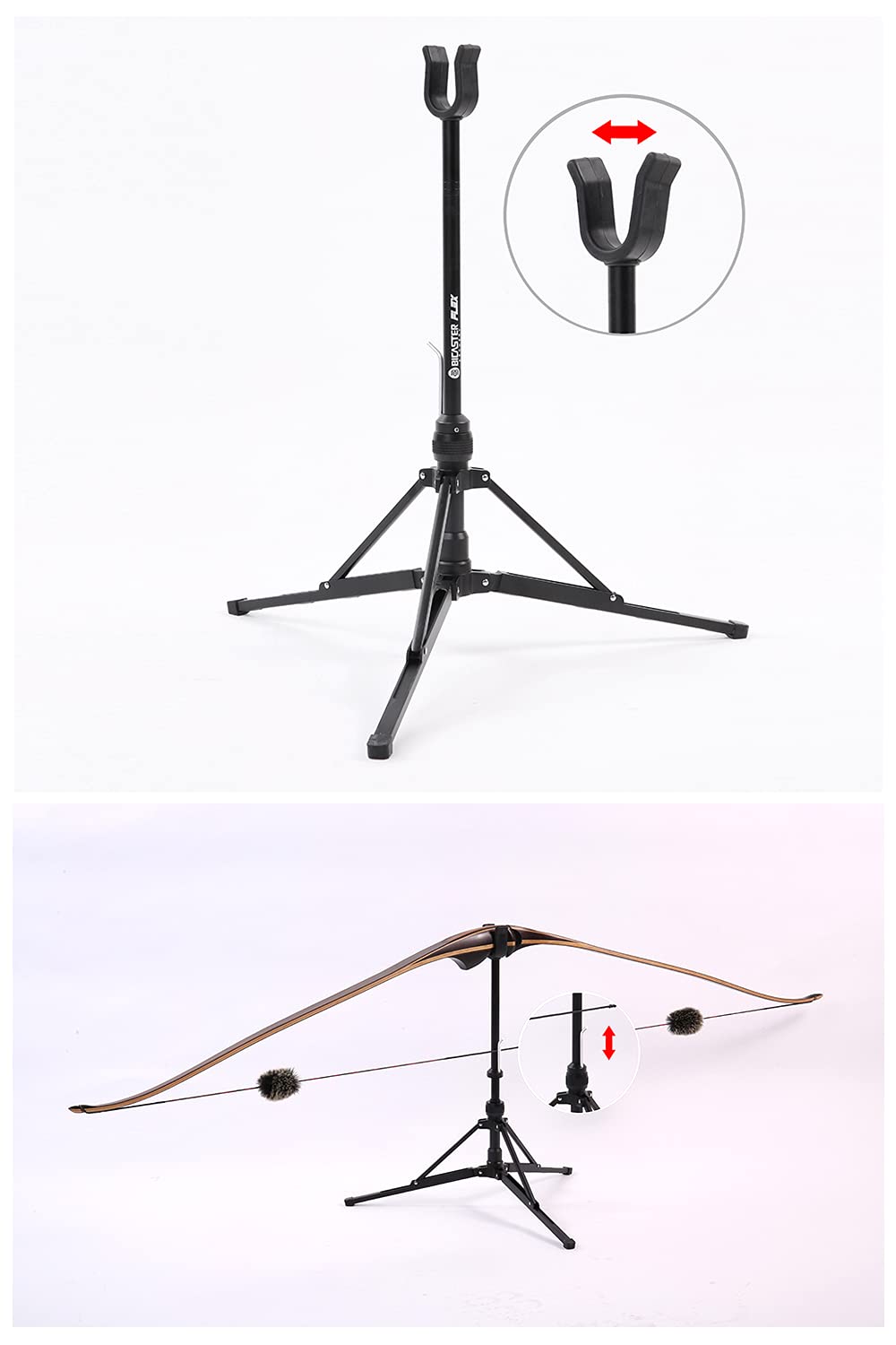 Bicaster Low-Rise Bow Stand – Compact, Durable, and Perfect for All Bow ...